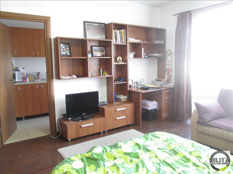 Garsoniera, 41 mp, mobilata modern, zona Bonjour Residence